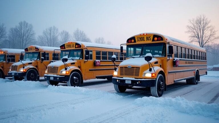 Winter Ready: Effective Snow Removal for School Buses