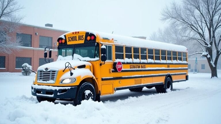 Winter Ready: Effective Snow Removal for School Buses